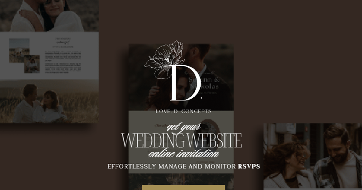 Shop Our Wedding Themes Here